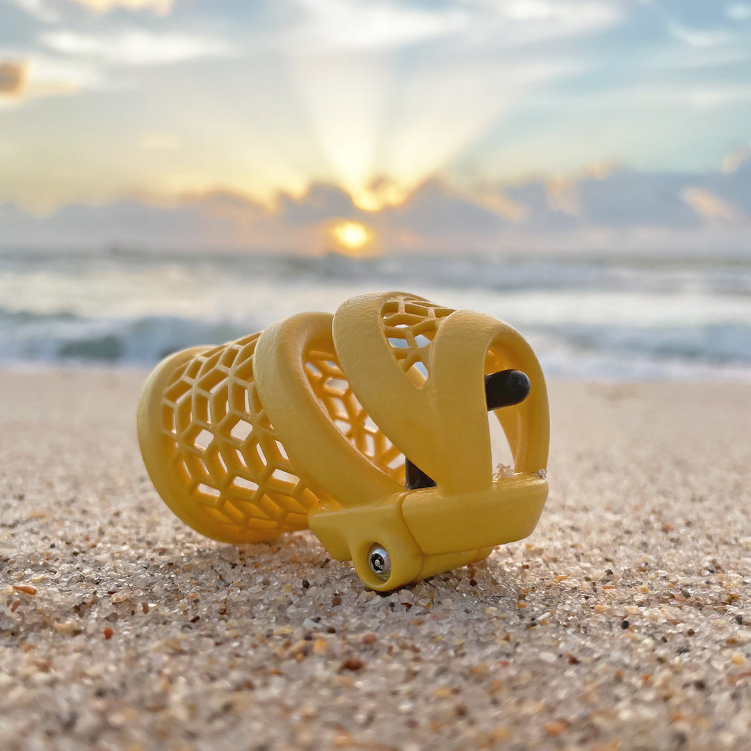 Evotion 3D Printed Custom Male Chastity Devices, Plastic, Stainless ...