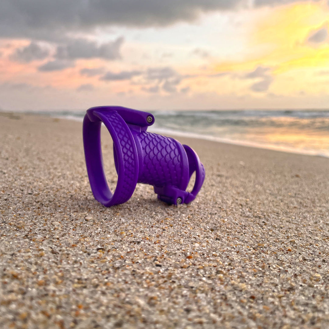 Evotion 3D Printed Custom Male Chastity Devices, Plastic, Stainless ...