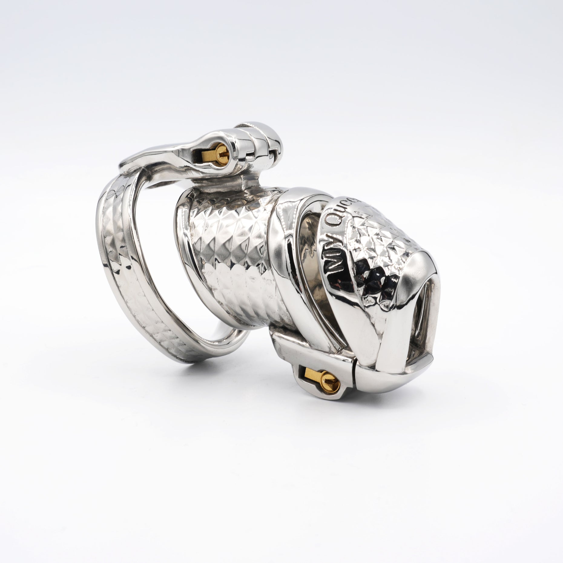 Evotion Chastity Orion - Custom Stainless Steel or Titanium
