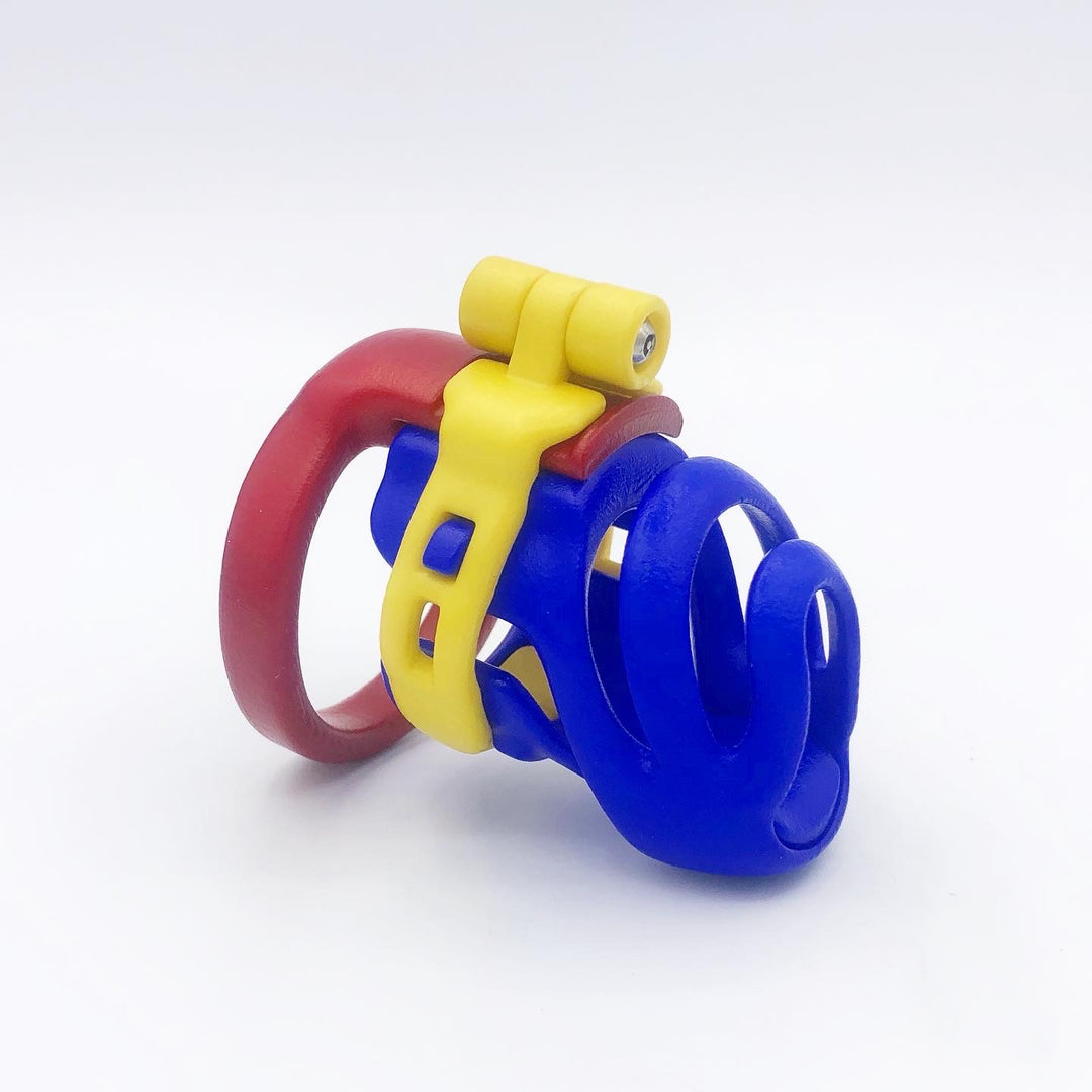 Custom Nylon Chastity Cages – Evotion