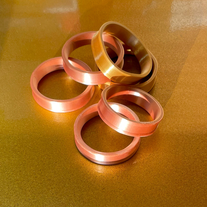 Evotion Chastity - Sample Base Rings