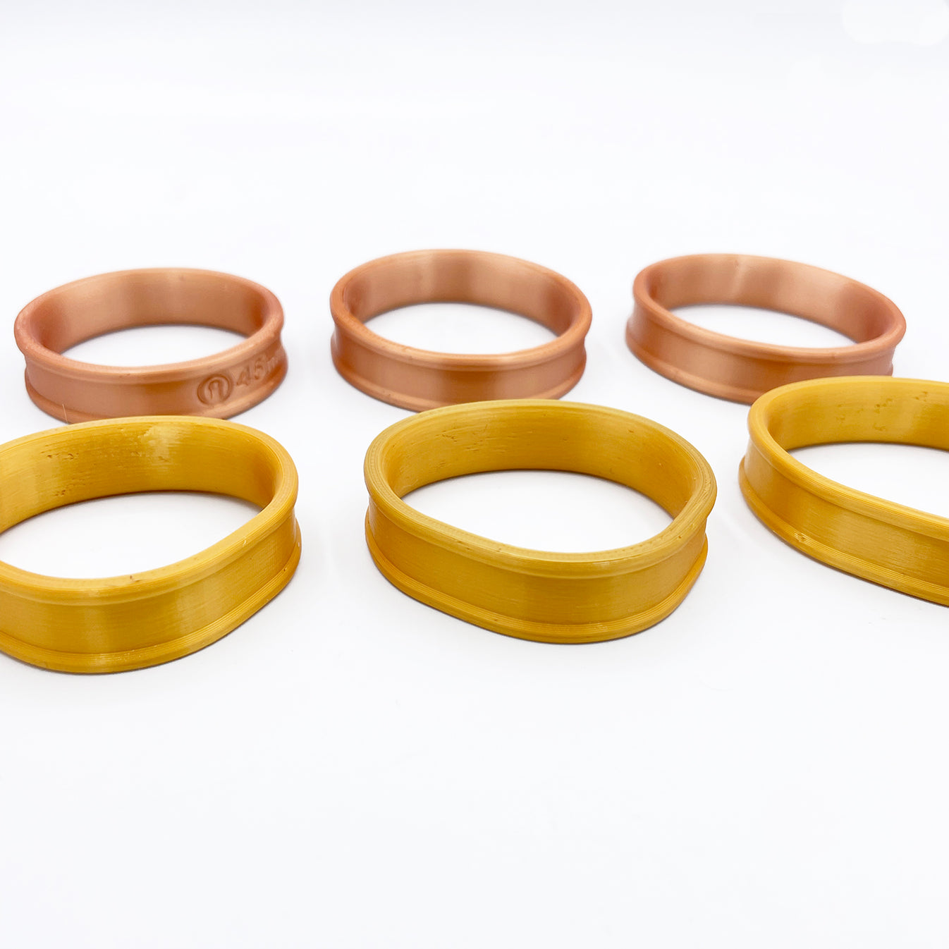 Evotion Chastity - Sample Base Rings